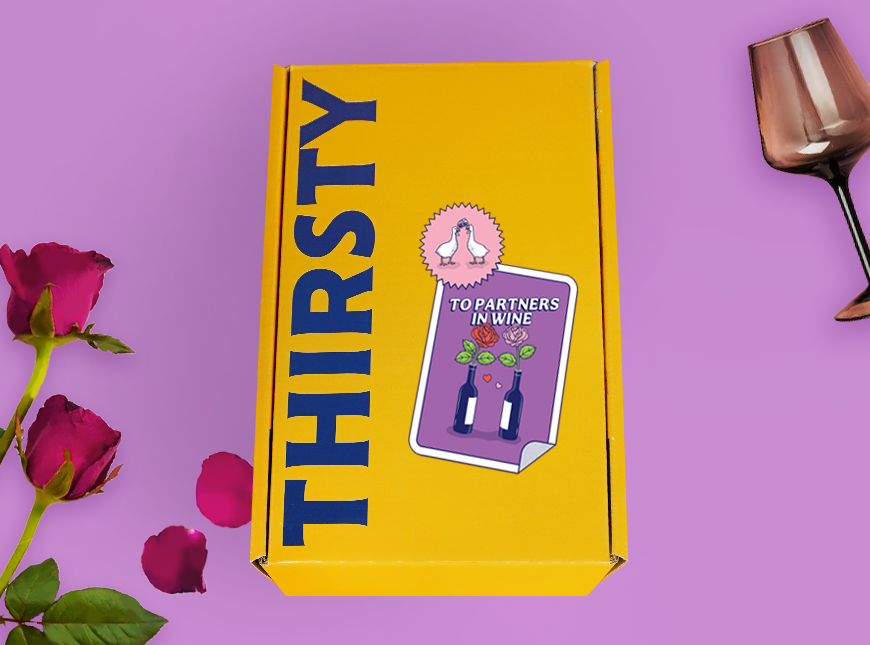 Thirsty Anniversary Wine Box - Singapore Gift Delivery