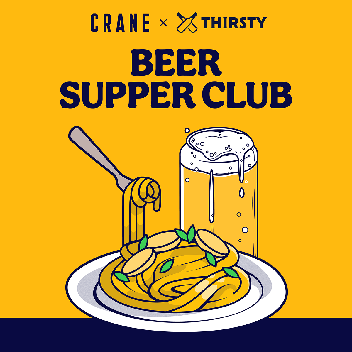 Beer Supper Club – Thirsty