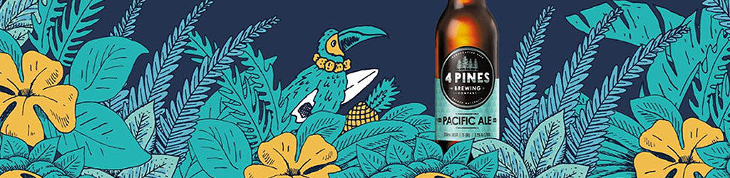 4 Pines Beer - Singapore Craft Beer Same-Day Delivery – Thirsty