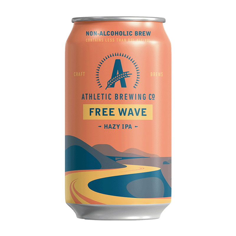 Athletic Free Wave Alcohol-Free Non-Alcoholic Hazy IPA - Singapore Beer ...