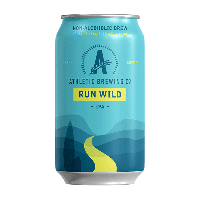Athletic Run Wild Alcohol-Free Non-Alcoholic IPA - Singapore Beer ...