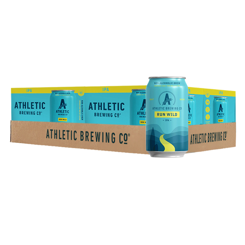 Athletic Run Wild Alcohol-Free Non-Alcoholic IPA - Singapore Beer ...
