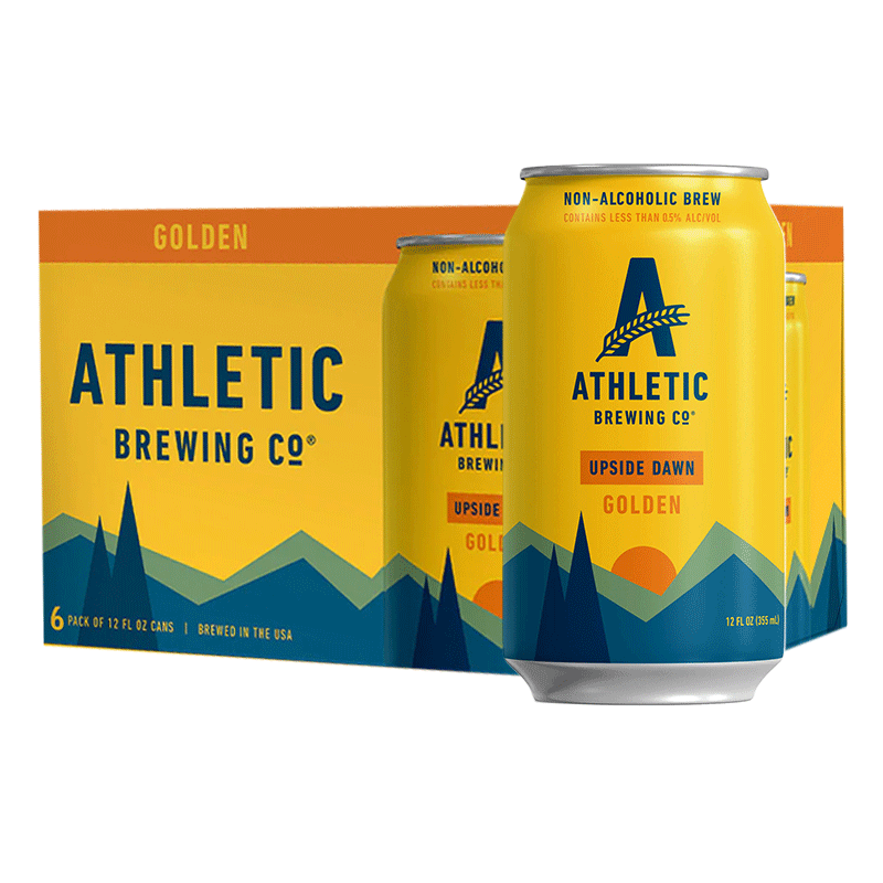 Athletic Upside Dawn Alcohol-Free Non-Alcoholic Golden Ale - Singapore ...