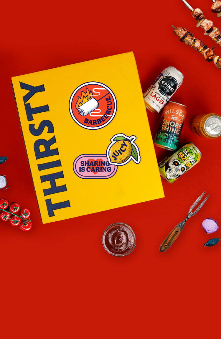 Thirsty Barbecue BBQ Party Box - Singapore Craft Beer Delivery