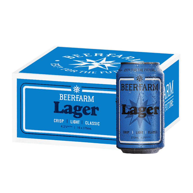 Beerfarm Helles Lager - Singapore Craft Beer Delivery – Thirsty