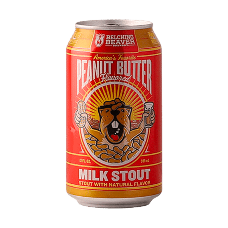 Belching Beaver Peanut Butter Milk Stout - Singapore Craft Beer ...