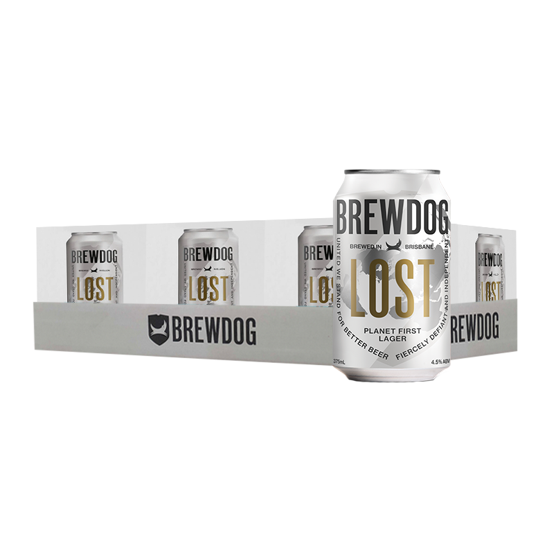 BrewDog Lost Lager - Singapore Craft Beer Delivery – Thirsty