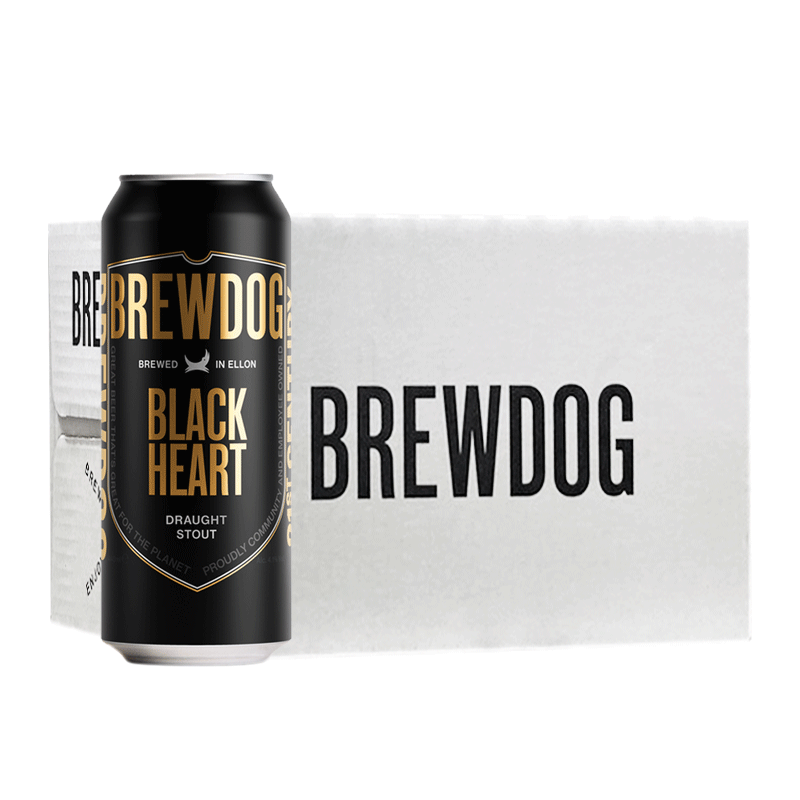 BrewDog Black Heart Draught Stout - Singapore Craft Beer Delivery – Thirsty