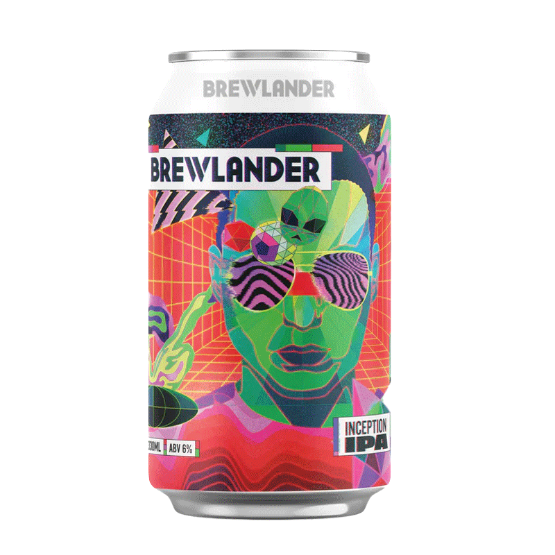 Brewlander Inception IPA - Singapore Local Craft Beer Delivery – Thirsty