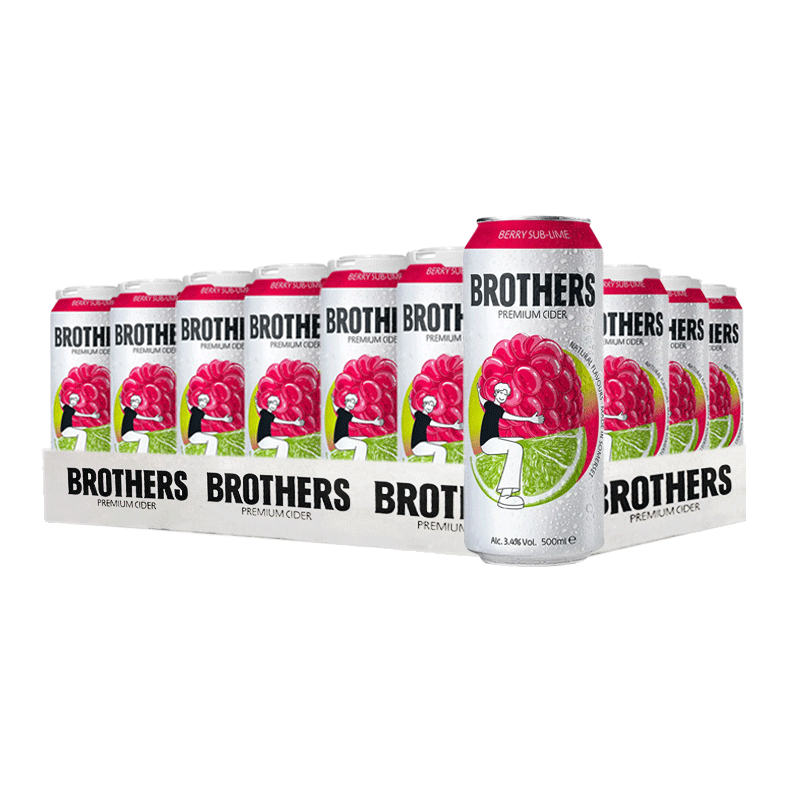 Brothers Best of the Zest Cider - Singapore Same-Day Delivery – Thirsty