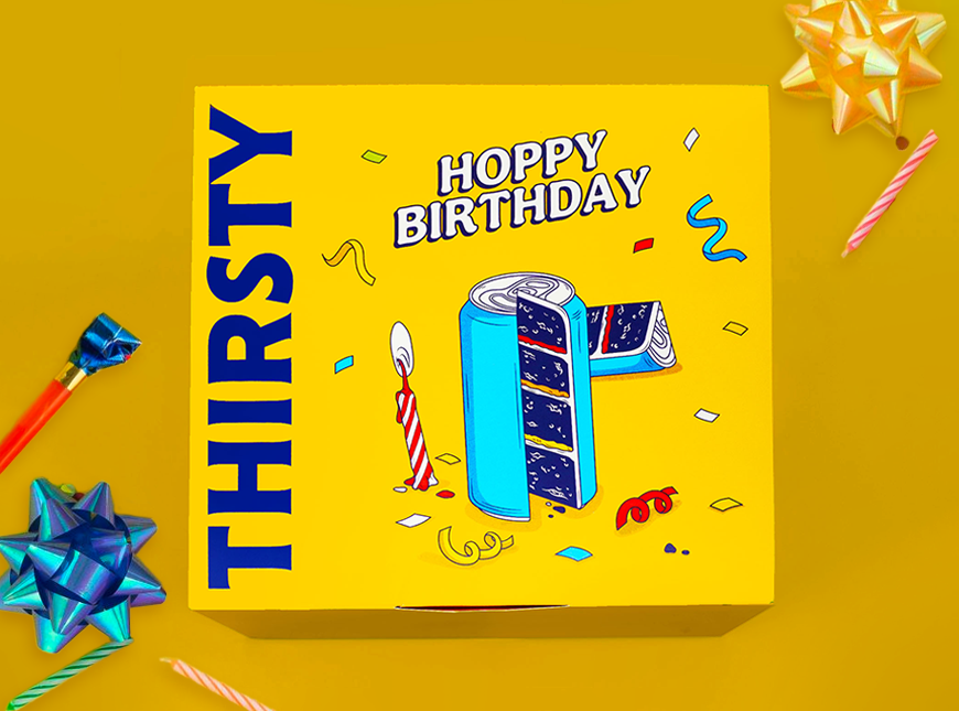 Thirsty Digital Gift Card - Singapore Craft Beer Gift Delivery
