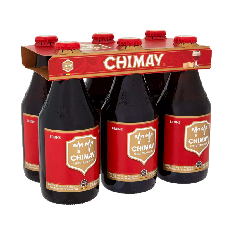 Chimay Red Belgian Dubbel - Singapore Craft Beer Delivery – Thirsty