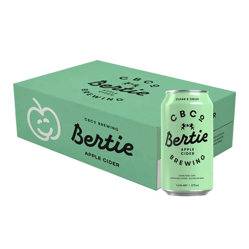 CBCo Bertie Apple Cider - Singapore Craft Beer Delivery – Thirsty
