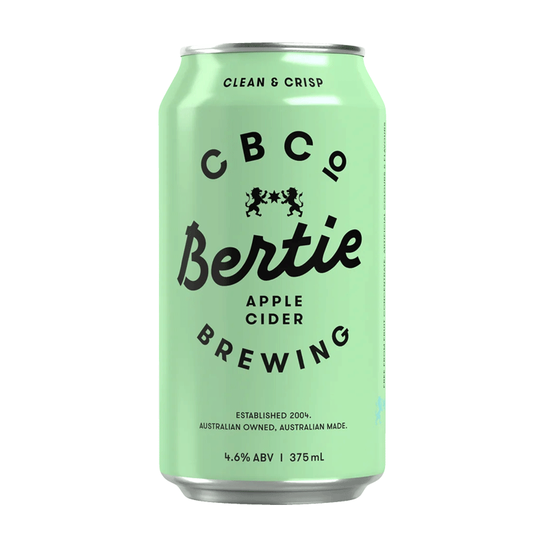 CBCo Bertie Apple Cider - Singapore Craft Beer Delivery – Thirsty