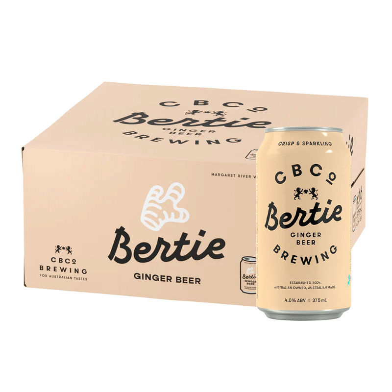 CBCo Bertie Ginger Beer - Singapore Craft Beer Delivery – Thirsty