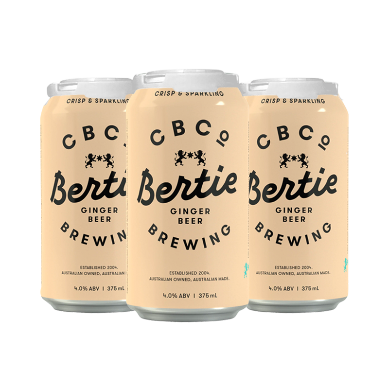 CBCo Bertie Ginger Beer - Singapore Craft Beer Delivery – Thirsty