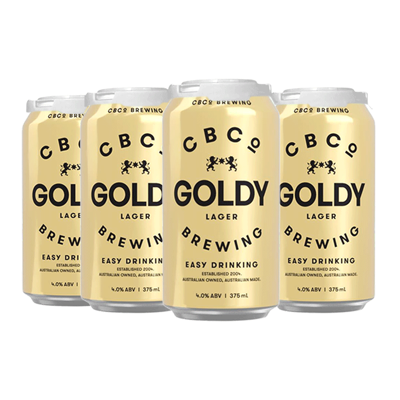 CBCo Goldy Australian Lager - Singapore Craft Beer Delivery – Thirsty
