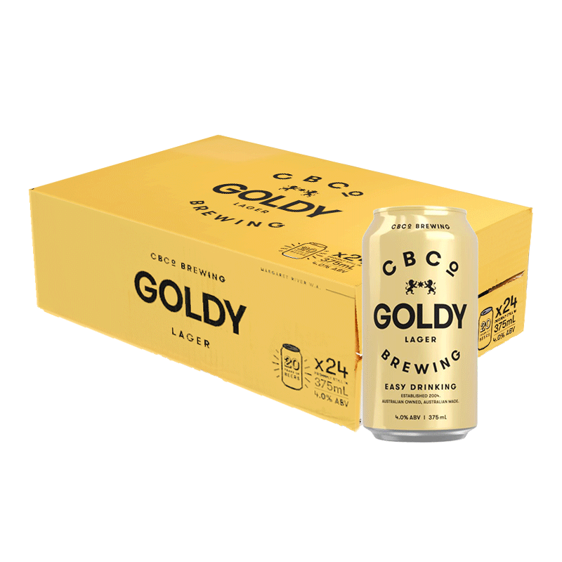 CBCo Goldy Australian Lager - Singapore Craft Beer Delivery – Thirsty