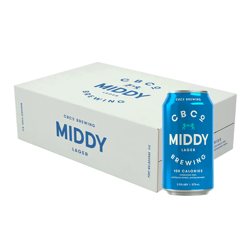 CBCo Middy Mid-Strength Lager - Singapore Craft Beer Delivery – Thirsty