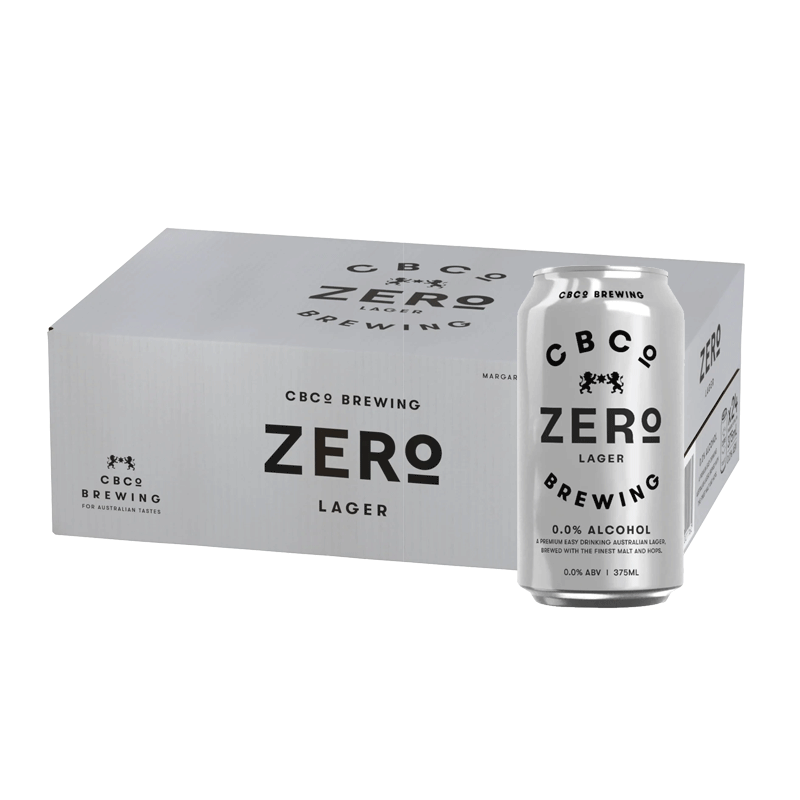 CBCo Zero Alcohol-Free Lager - Singapore Craft Beer Delivery – Thirsty