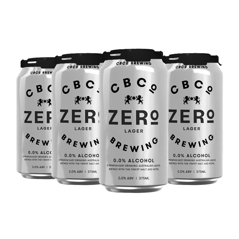 CBCo Zero Alcohol-Free Lager - Singapore Craft Beer Delivery – Thirsty