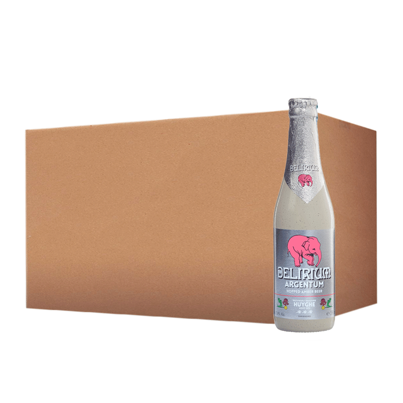 Delirium Argentum Belgian Amber IPA - Singapore Craft Beer Delivery ...