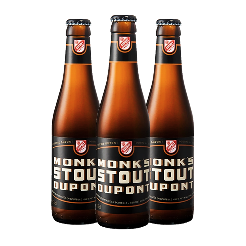 Monk's Stout Dupont Belgian Dark Ale - Singapore Craft Beer Delivery ...