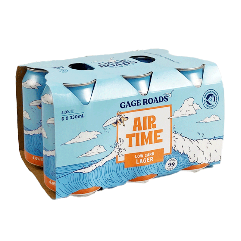 Gage Roads Air Time Low-Carb Lager - Singapore Delivery – Thirsty