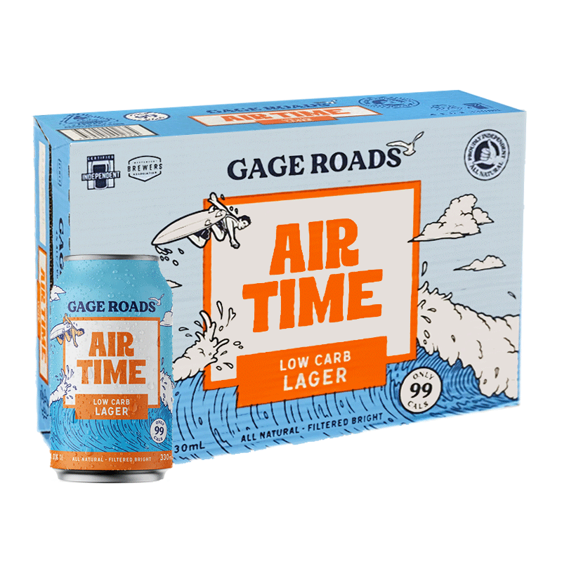 Gage Roads Air Time Low-Carb Lager - Singapore Delivery – Thirsty