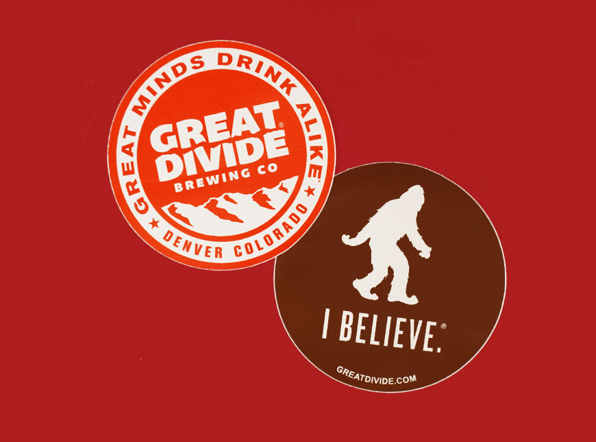 Great Divide Brewery Stickers - Singapore Craft Beer Delivery – Thirsty
