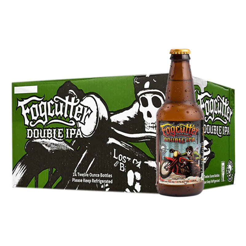 Lost Coast Fogcutter Double IPA - Singapore Craft Beer Delivery – Thirsty