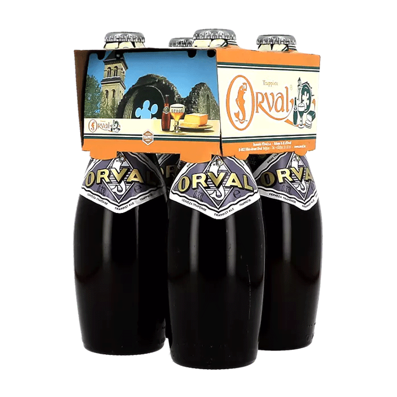 Orval Trappist Pale Ale - Singapore Craft Beer Delivery – Thirsty
