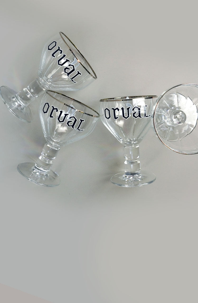 Orval Chalice Glass - Singapore Belgian Beer Delivery – Thirsty