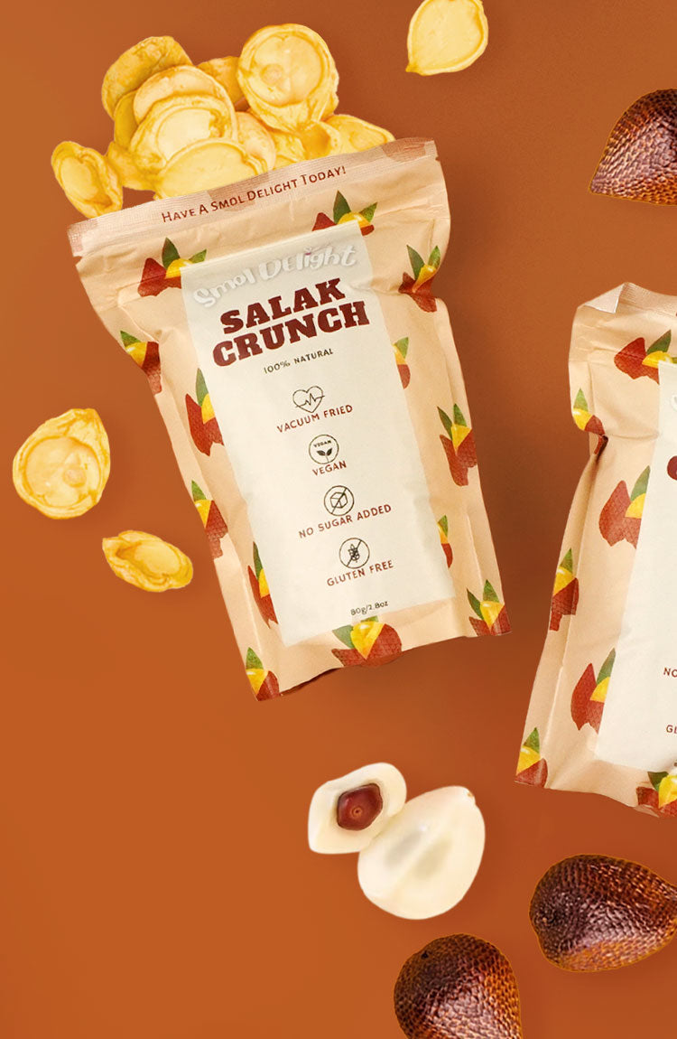 Smol Delights Salak Crunch Fruit Snack - Singapore Delivery – Thirsty