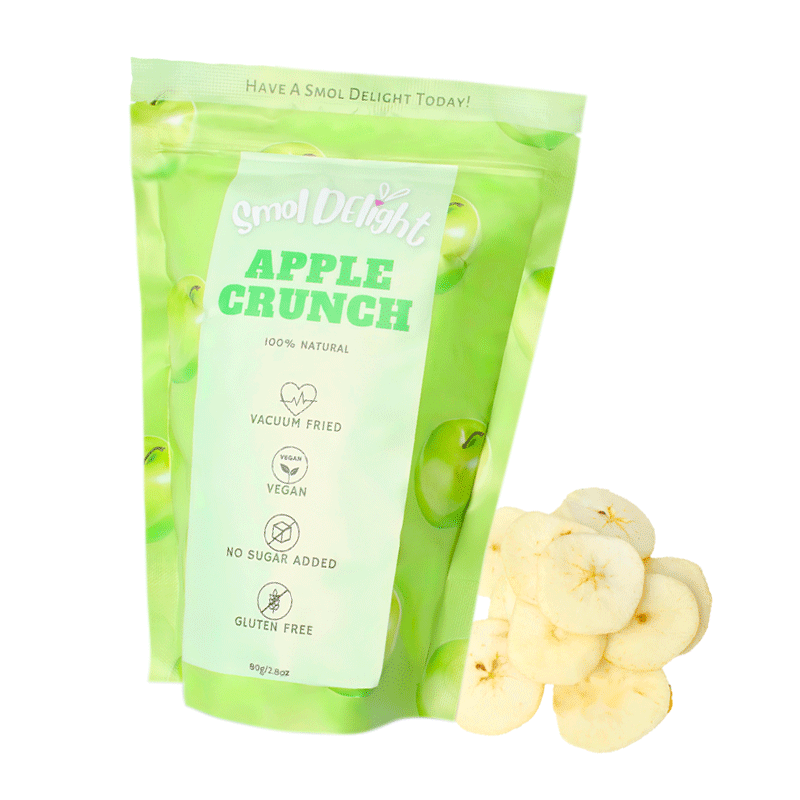 Smol Delights Apple Crunch Fruit Snack - Singapore Delivery – Thirsty