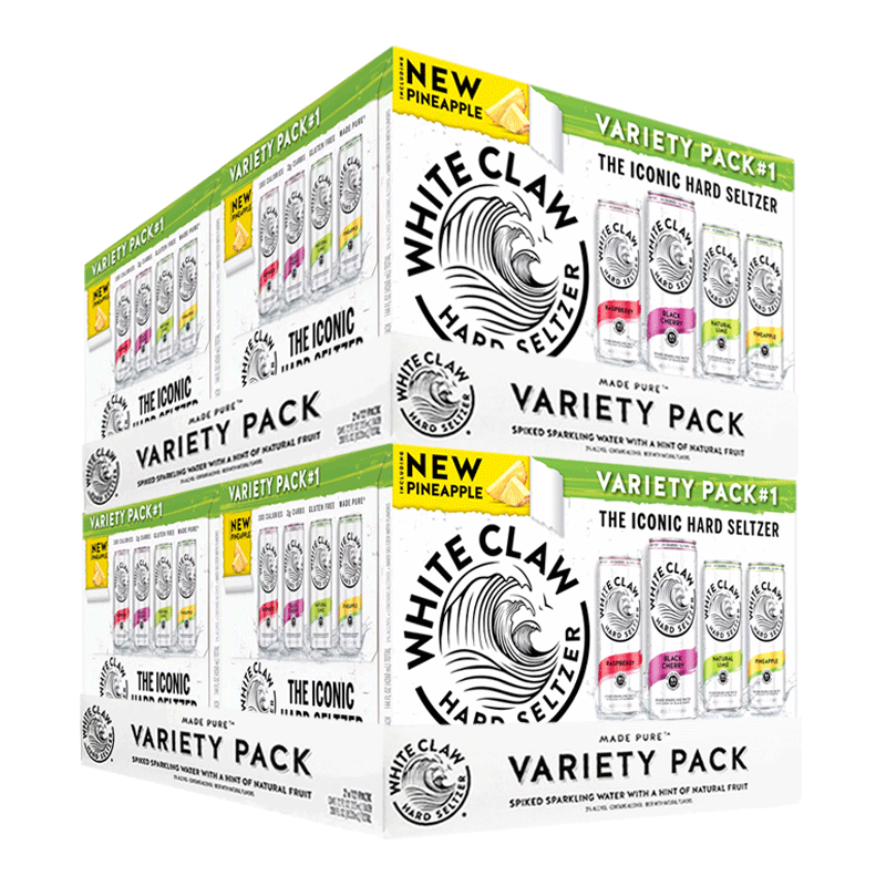 White Claw Variety Pack No. 1 - Singapore Hard Seltzer Delivery – Thirsty