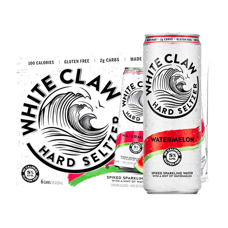 White Claw Watermelon Hard Seltzer - Singapore Delivery – Thirsty