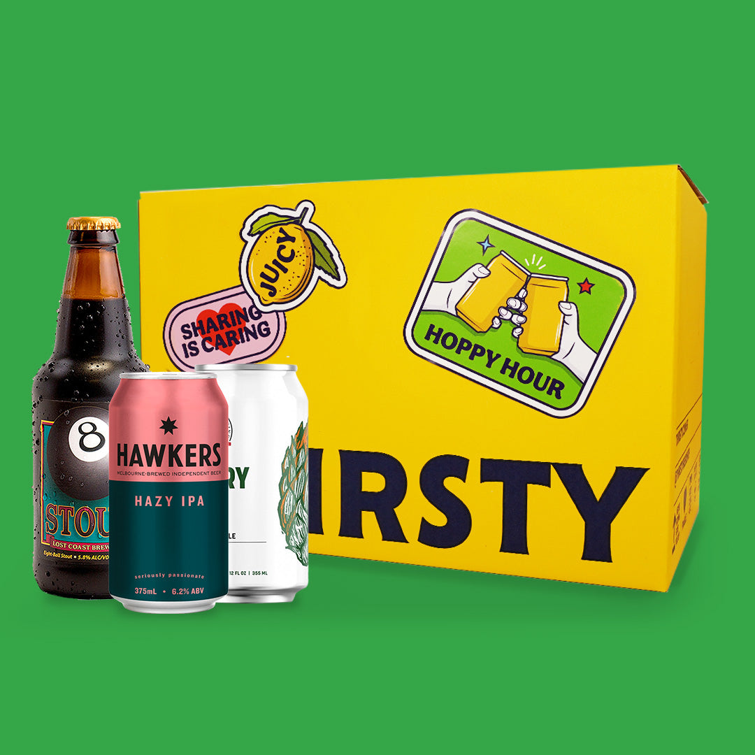 Thirsty Happy Hour Office Party Box - Singapore Craft Beer Delivery