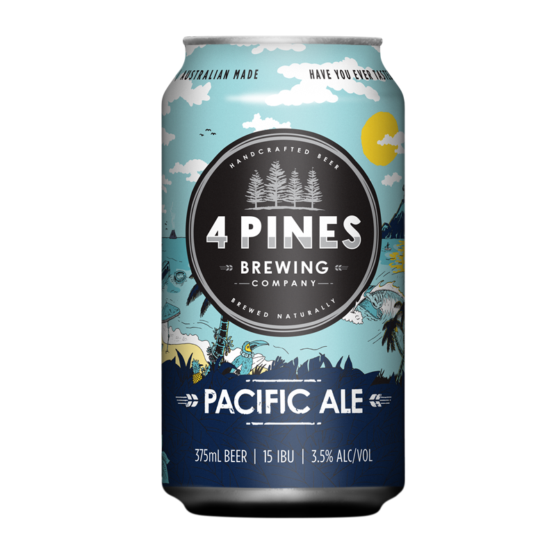 4 Pines Pacific Ale (Bottle) - Singapore Craft Beer Delivery – Thirsty
