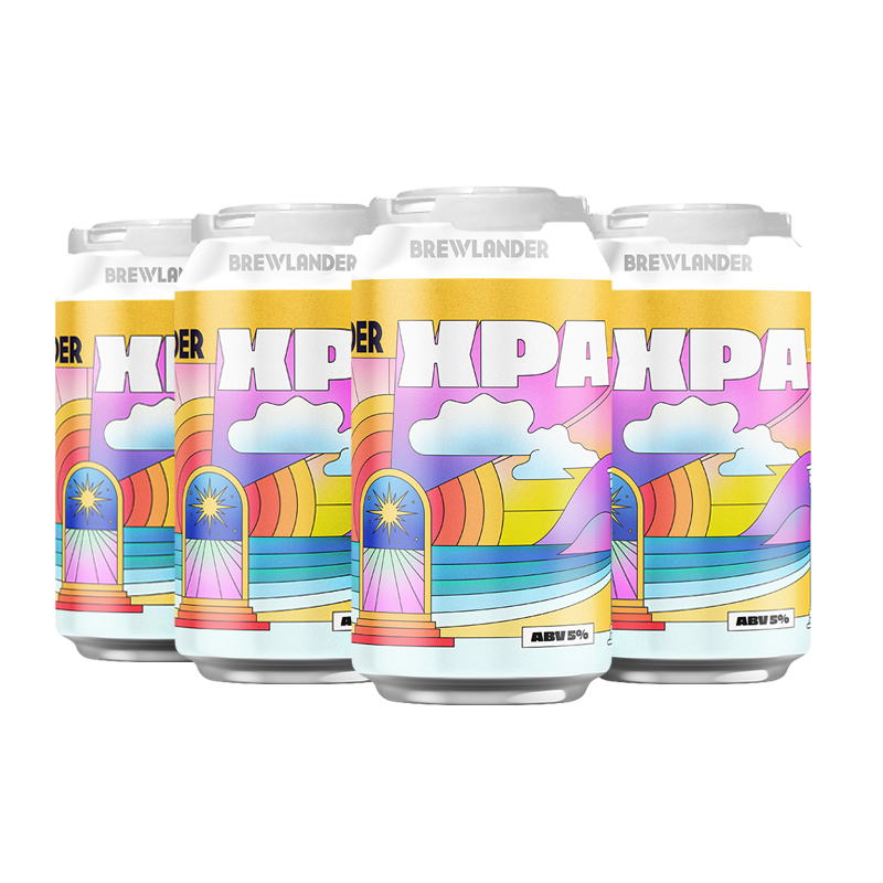 Brewlander XPA Xtra Pale Ale - Singapore Local Craft Beer Delivery ...