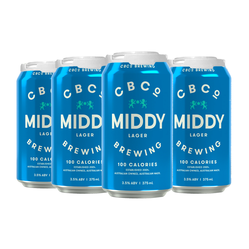 CBCo Middy Ultra Low Carb Lager - Singapore Craft Beer Delivery – Thirsty