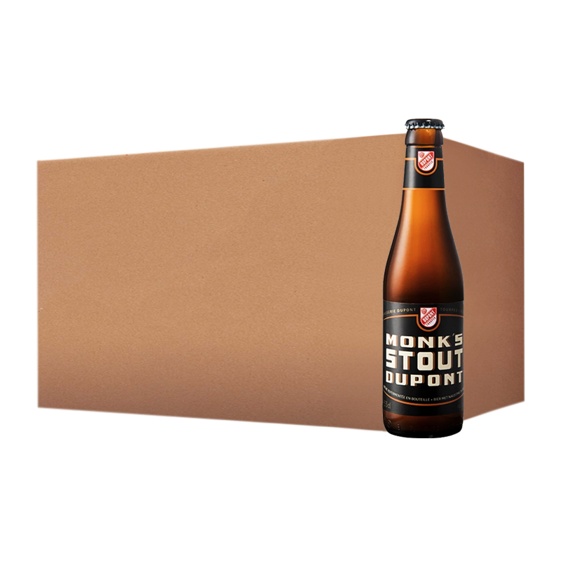 Monk's Stout Dupont Belgian Dark Ale - Singapore Craft Beer Delivery ...