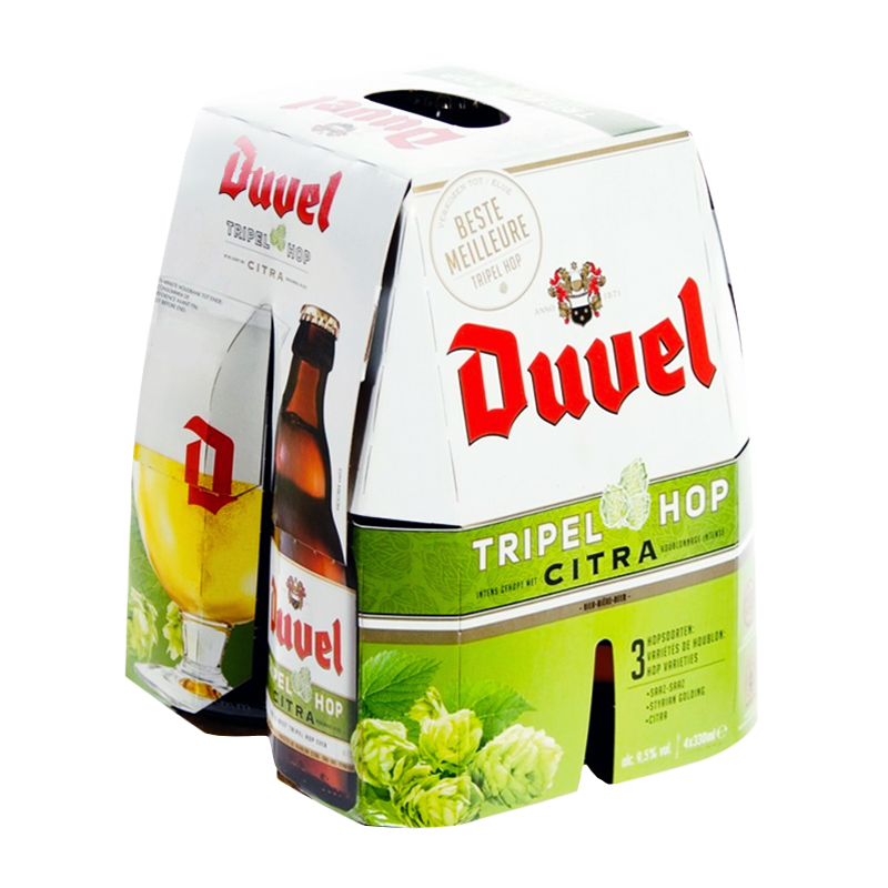 Duvel Tripel Hop Belgian IPA - Singapore Craft Beer Delivery – Thirsty