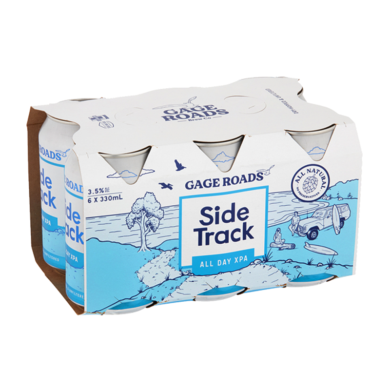 Gage Roads Side Track XPA Mid-Strength Pale Ale - Singapore Delivery ...