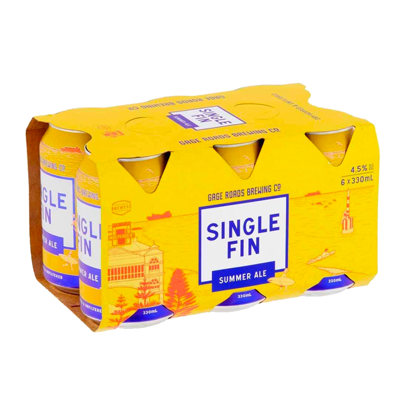 Gage Roads Single Fin Summer Ale - Singapore Craft Beer Delivery – Thirsty