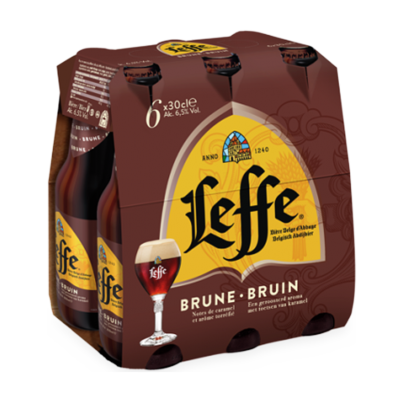 Leffe Bruin Brune Belgian Dubbel - Singapore Craft Beer Delivery – Thirsty