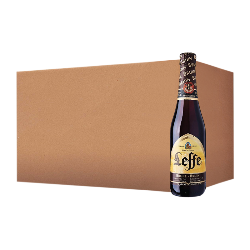 Leffe Bruin Brune Belgian Dubbel - Singapore Craft Beer Delivery – Thirsty