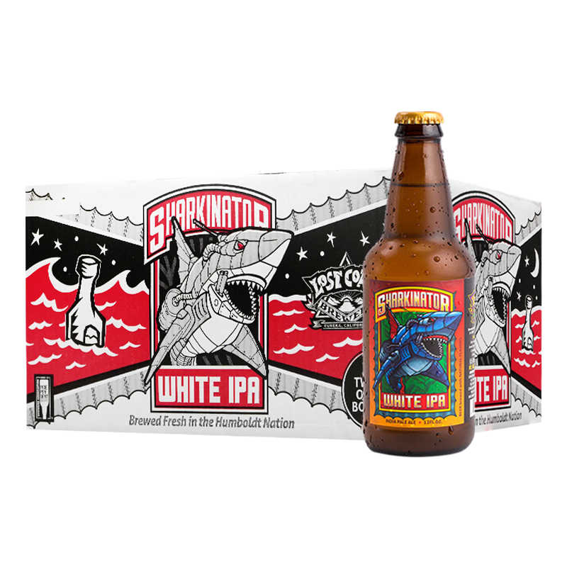 Lost Coast Sharkinator White IPA - Singapore Craft Beer Delivery – Thirsty