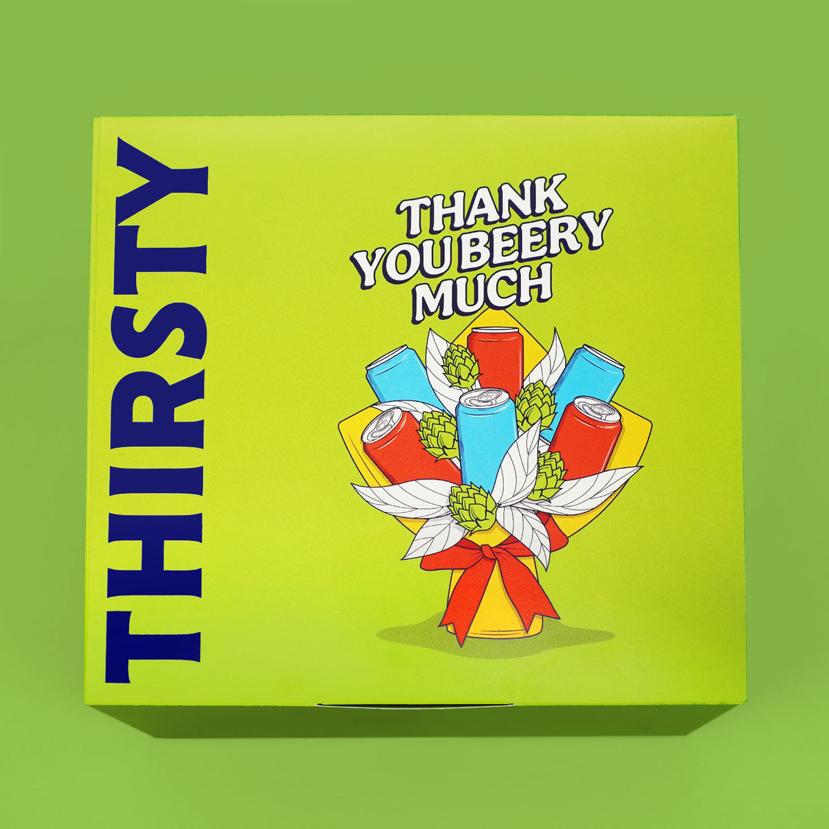 Thirsty Craft Beer Thank You Gift - Singapore Gift Box Delivery