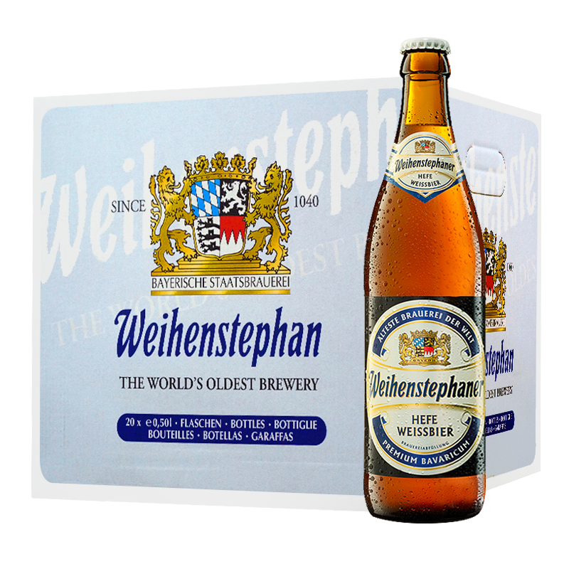 Weihenstephaner Hefeweissbier German Wheat - Singapore Beer Delivery ...